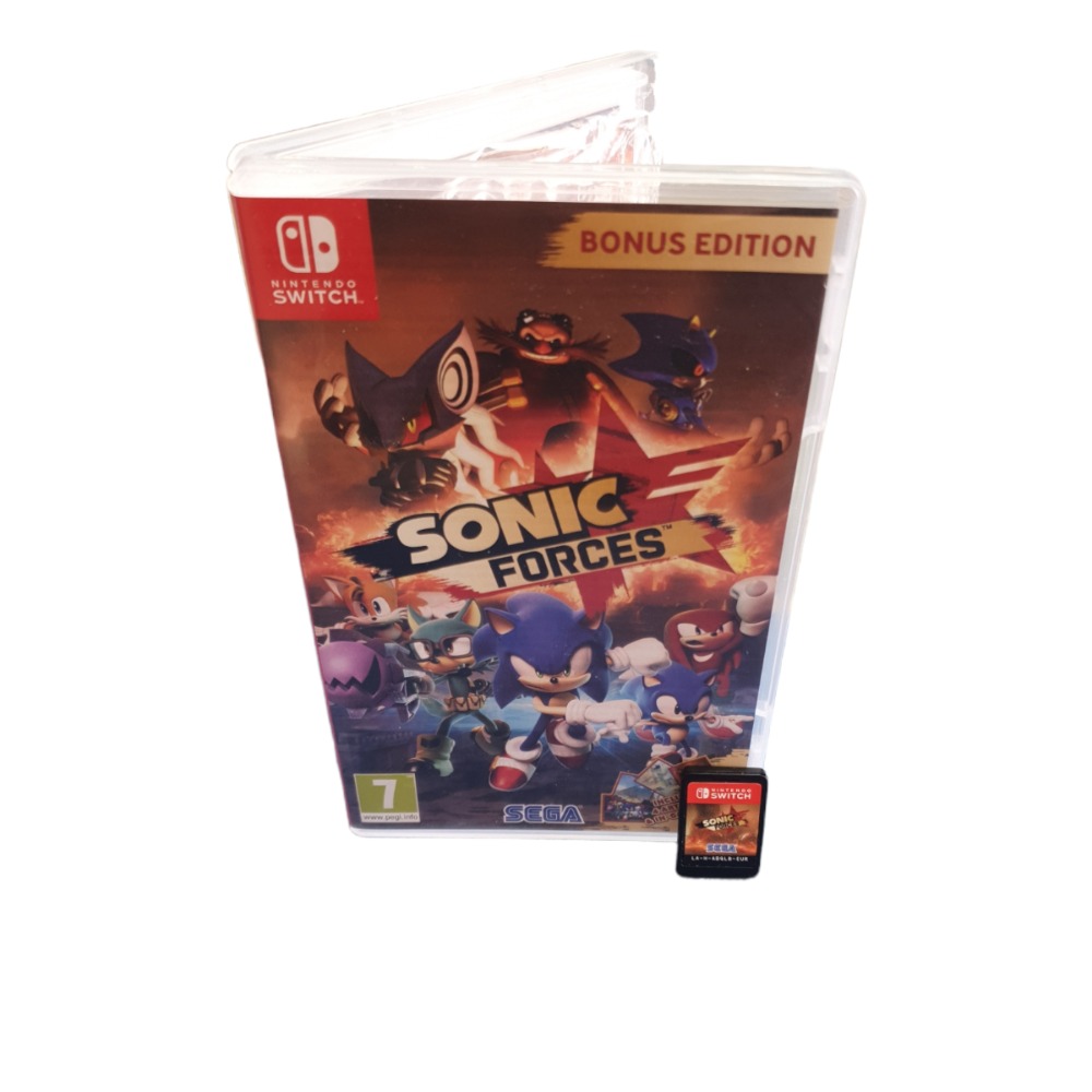 Pre-owned Sonic Forces; Nintendo Switch. - Own4Less