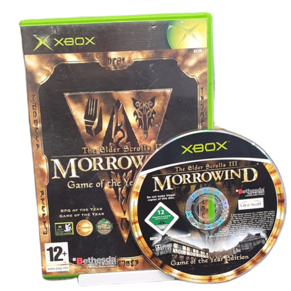 Pre-owned The Elder Scrolls III Morrowind - Xbox Original - Own4Less