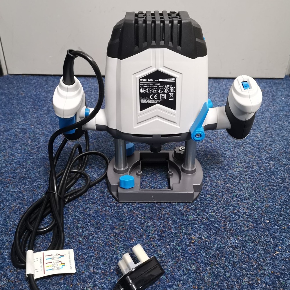 Pre-owned Mac Allister Mac Allister Router and Bits - Own4Less