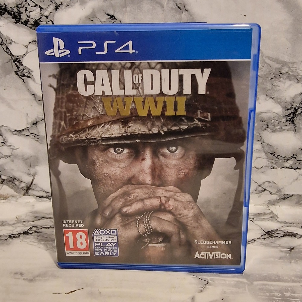 Call Of Duty: WWII - (Playstation 4, 2017) - Tested! - Own4Less