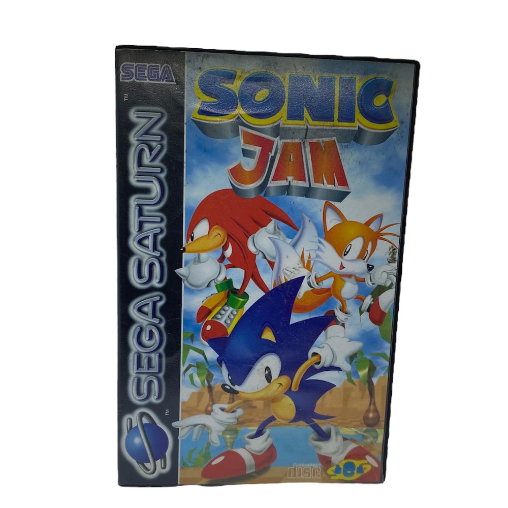 Sega Saturn Sonic Jam Sega Saturn - Own4Less