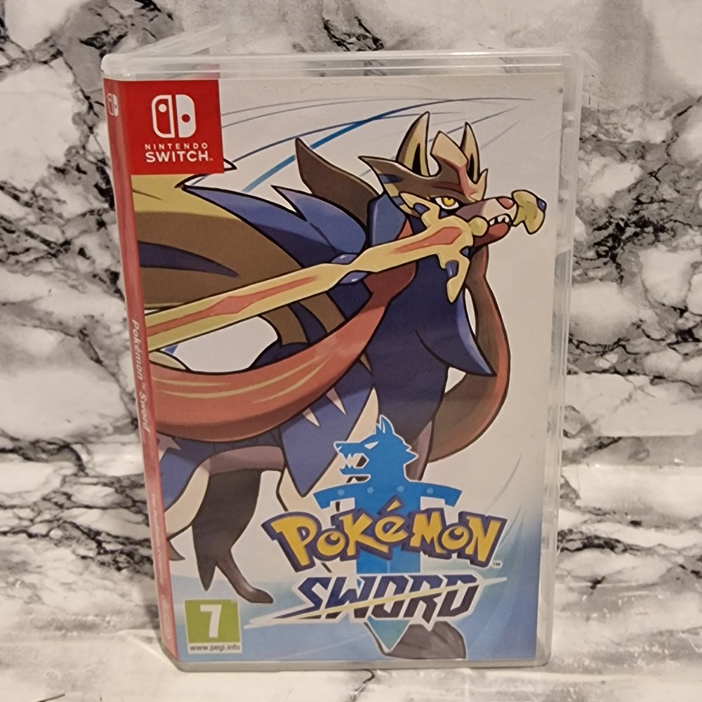 Pokemon Sword - (Nintendo Switch, 2019) - Tested! - Own4Less