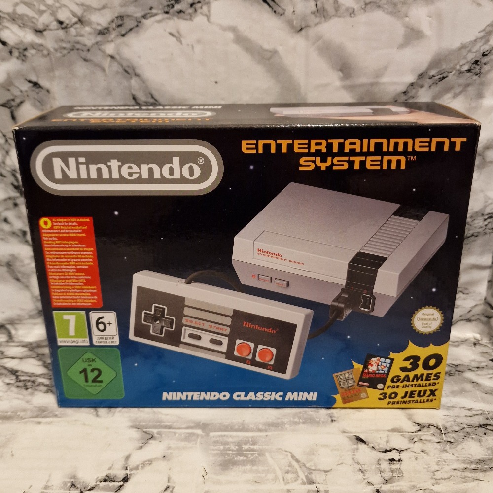 Nintendo Entertainment System - Nintendo Classic Mini - New & Unused ...