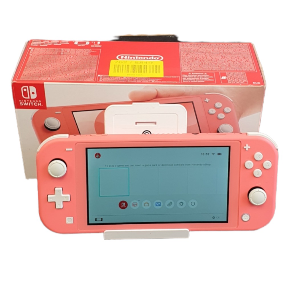 Pre-owned Nintendo Switch lite - Own4Less