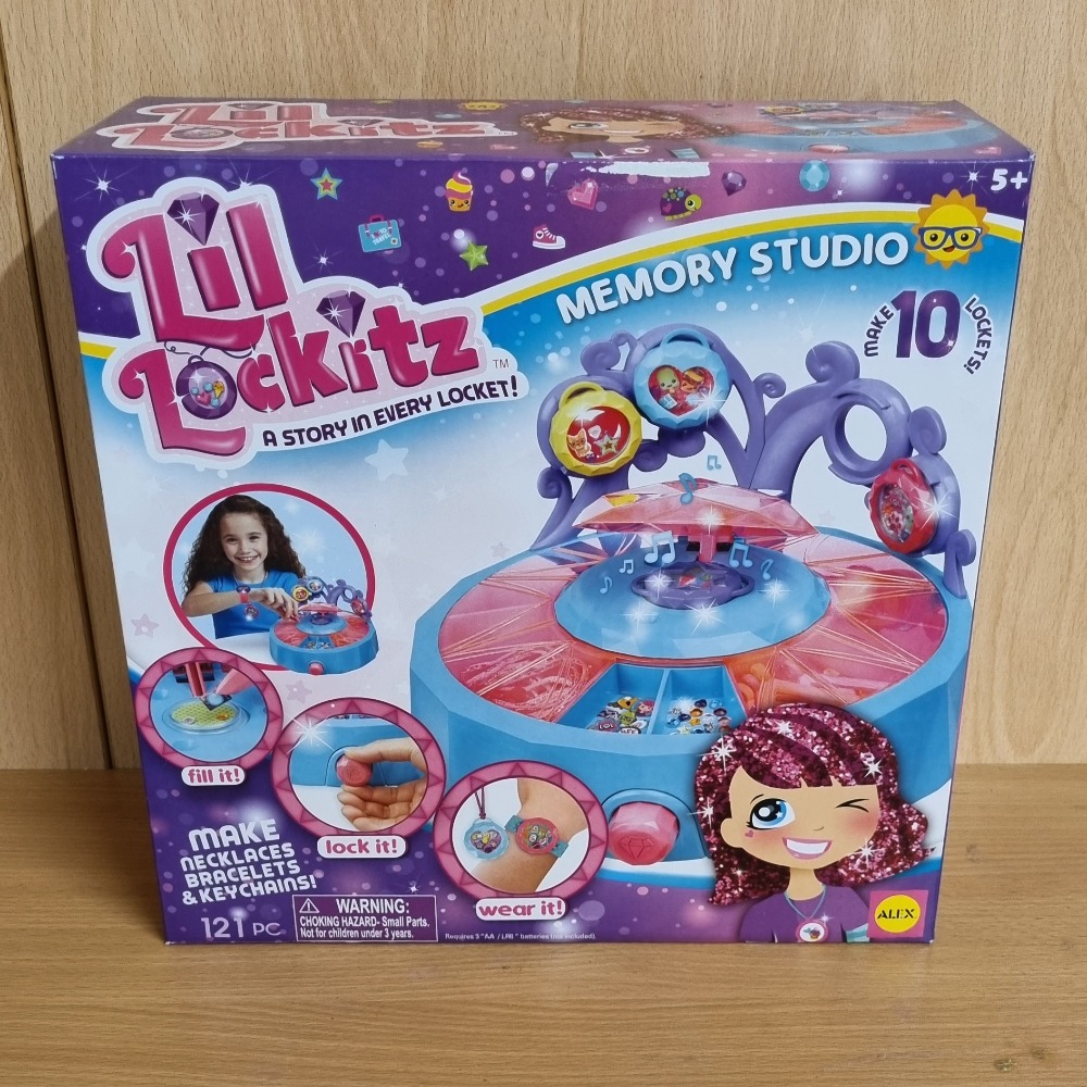 New Alex Lil Lockitz Memory Studio - Own4Less