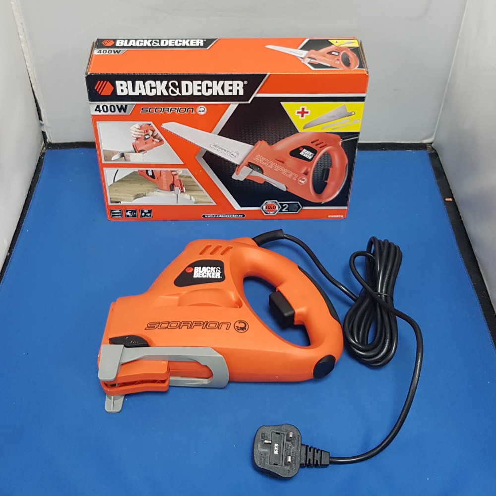 Black & Decker Scorpion Saw - open box. - Own4Less