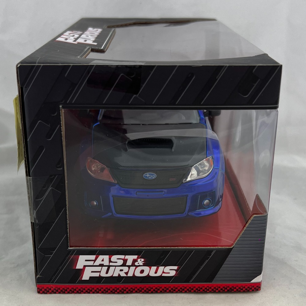 New Jada Fast & Furious Brian's Subaru Impreza WRX STI - Own4Less