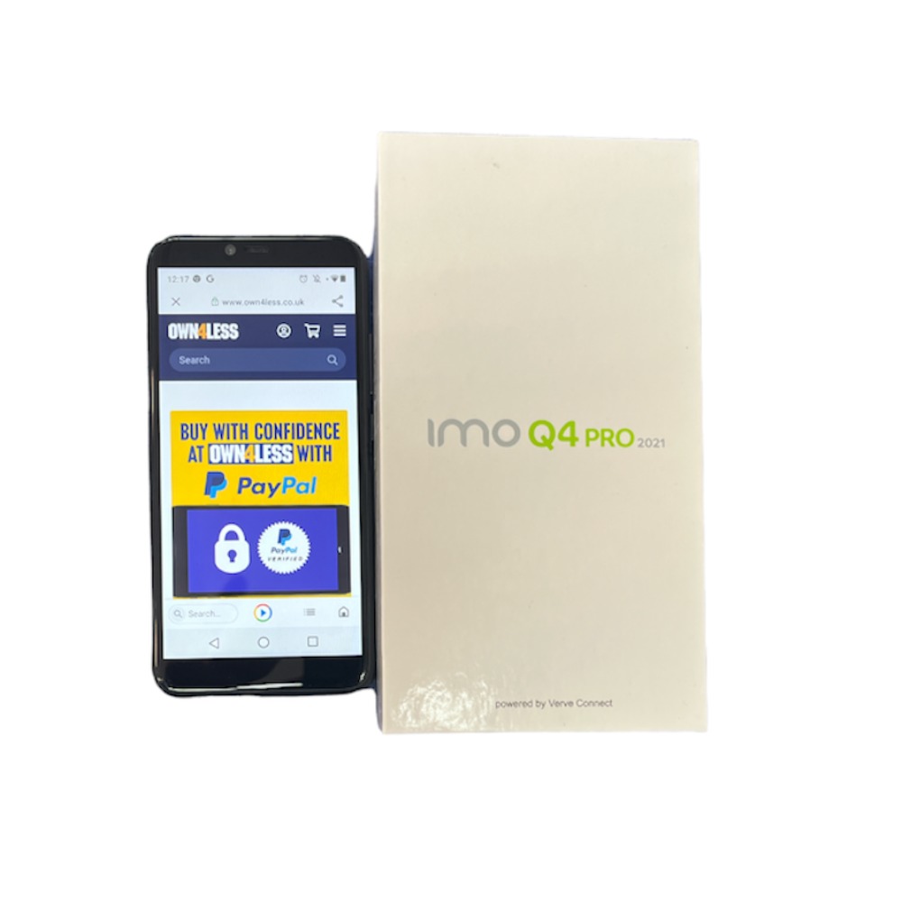 Pre-owned Imo IMO Q4 PRO Unlocked 16GB - Own4Less