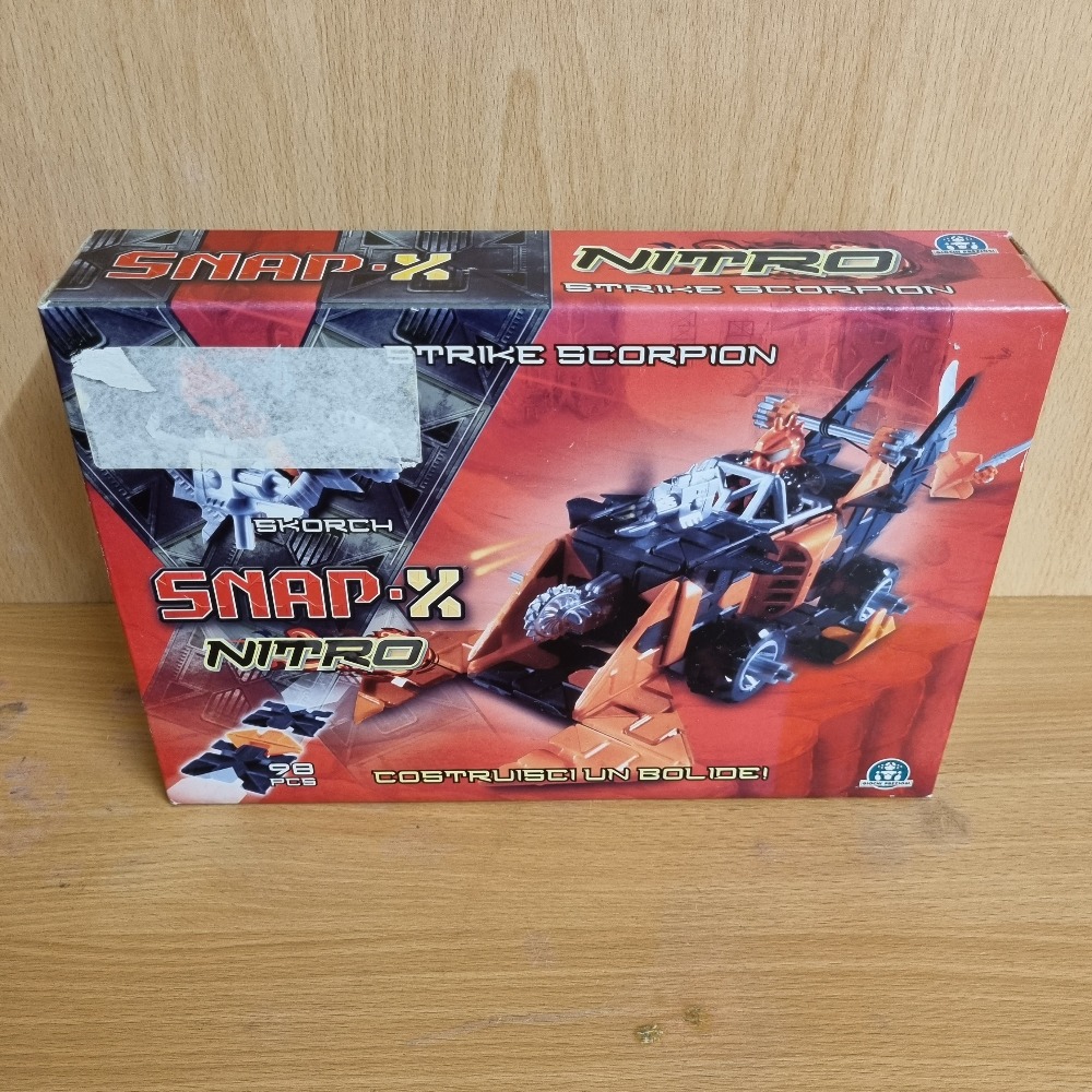 New skorch snap x nitro strike scorpian - Own4Less