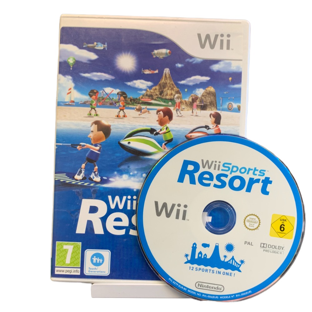 Pre-owned Wii Sports Resort (Wii) - Own4Less