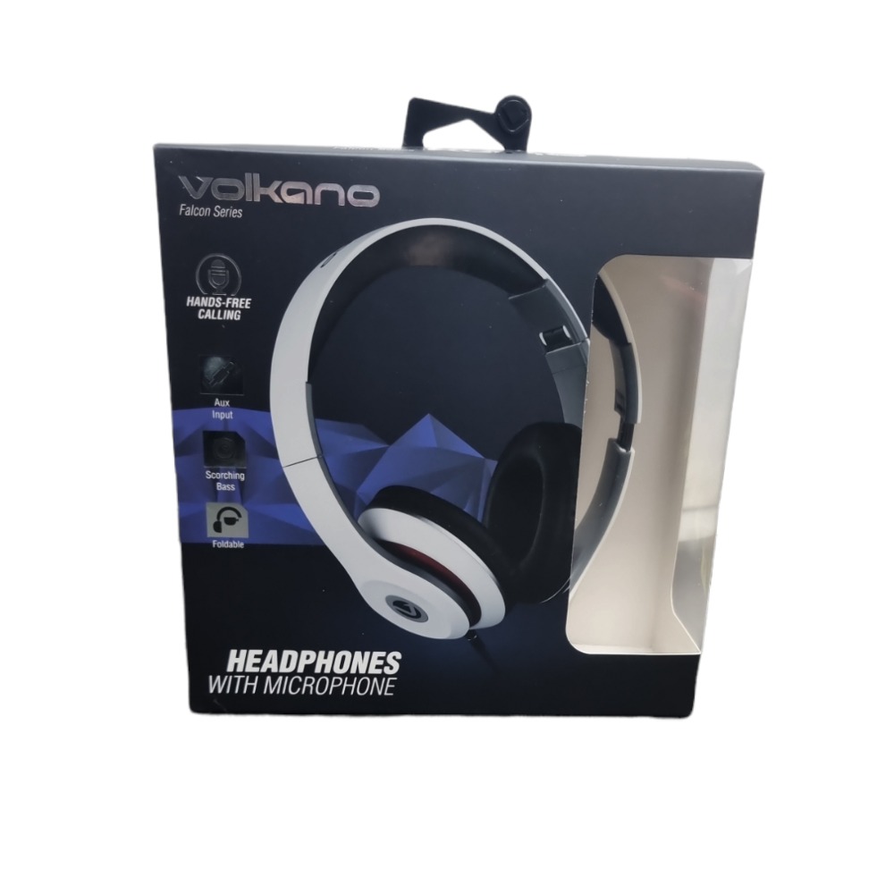 Volkano Falcon Series Headphones - Own4Less