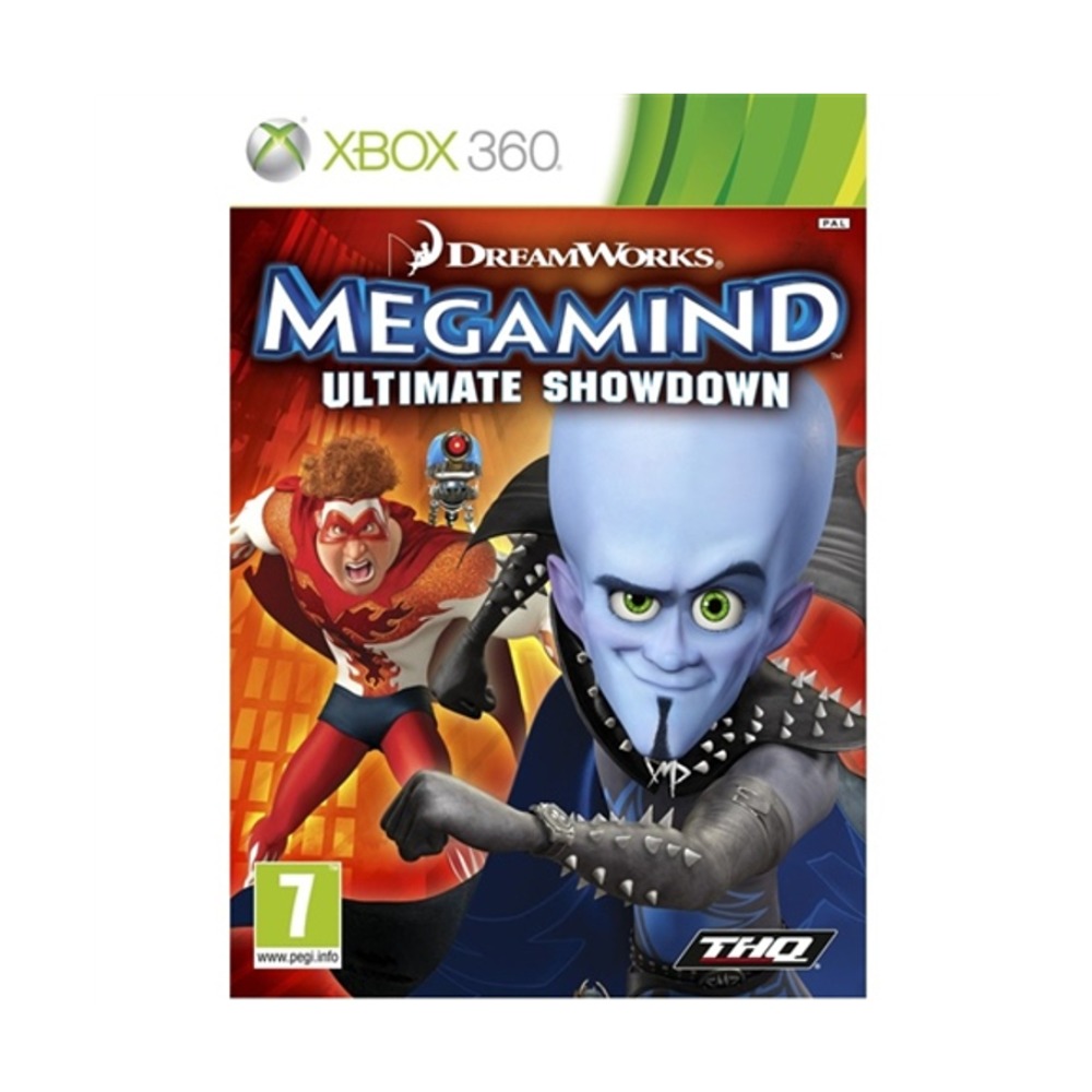 Pre-owned MegaMind: Ultimate Showdown - Xbox 360 - Own4Less