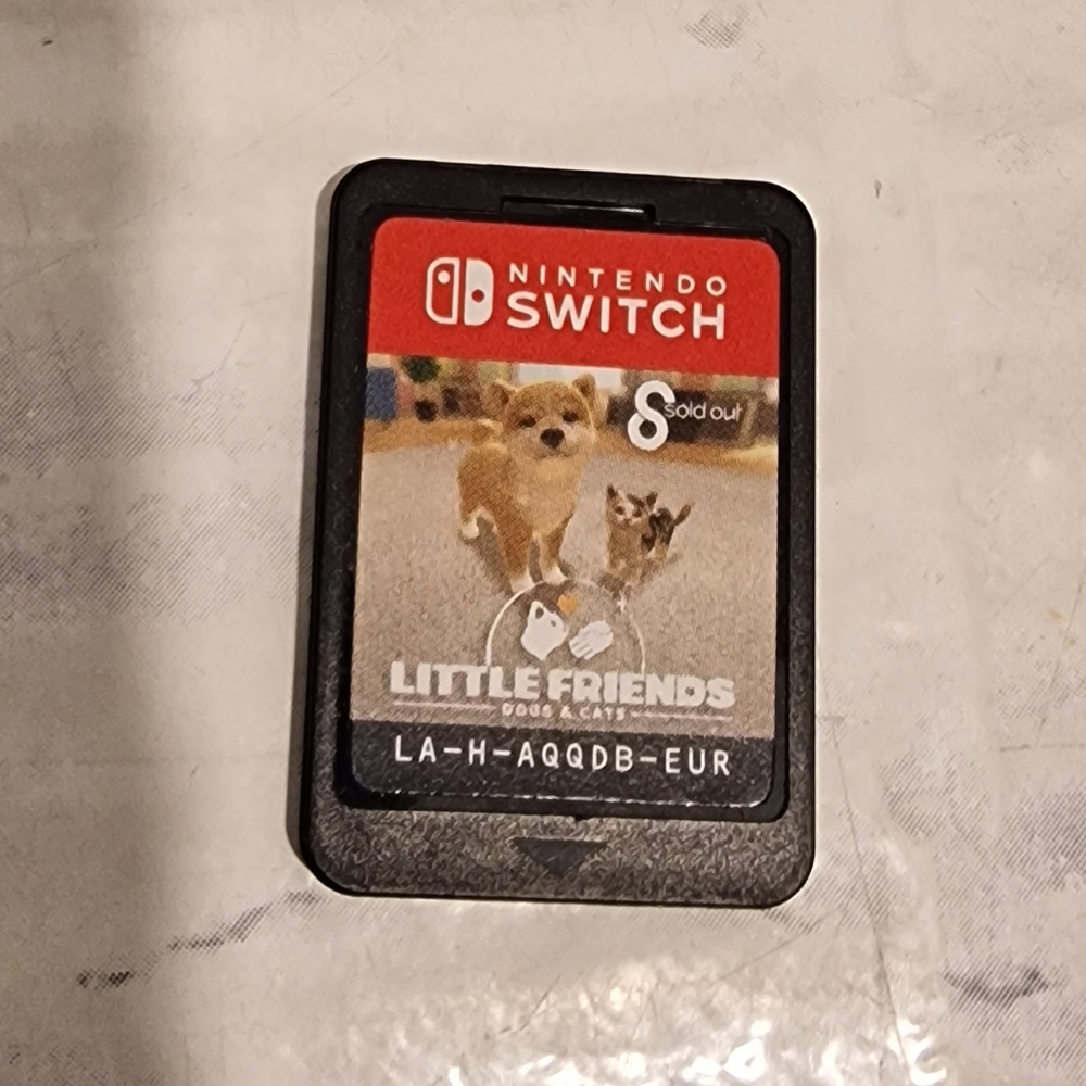 Pre-owned Little Friends: Dogs & Cats - (Nintendo Switch, 2019 ...