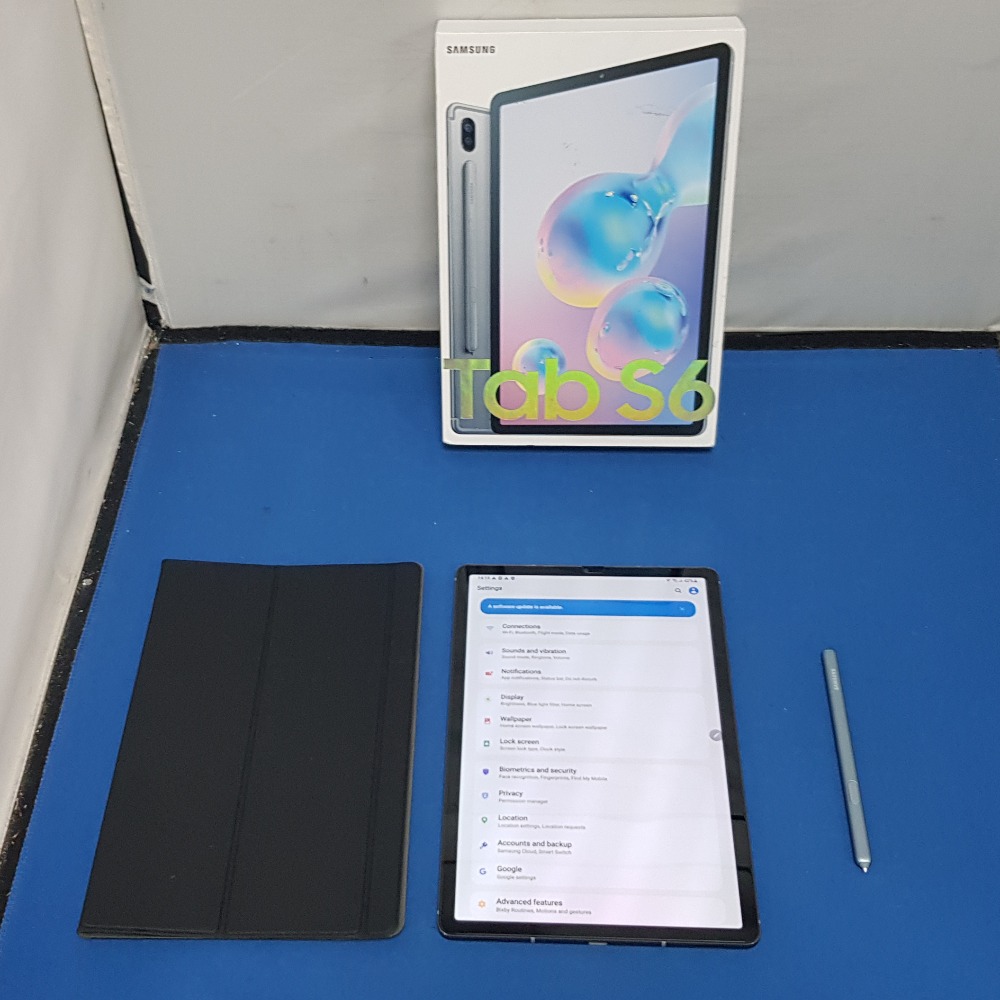 Pre-owned Samsung Galaxy Tab S6 128GB Wifi & Cellular [Open Network ...