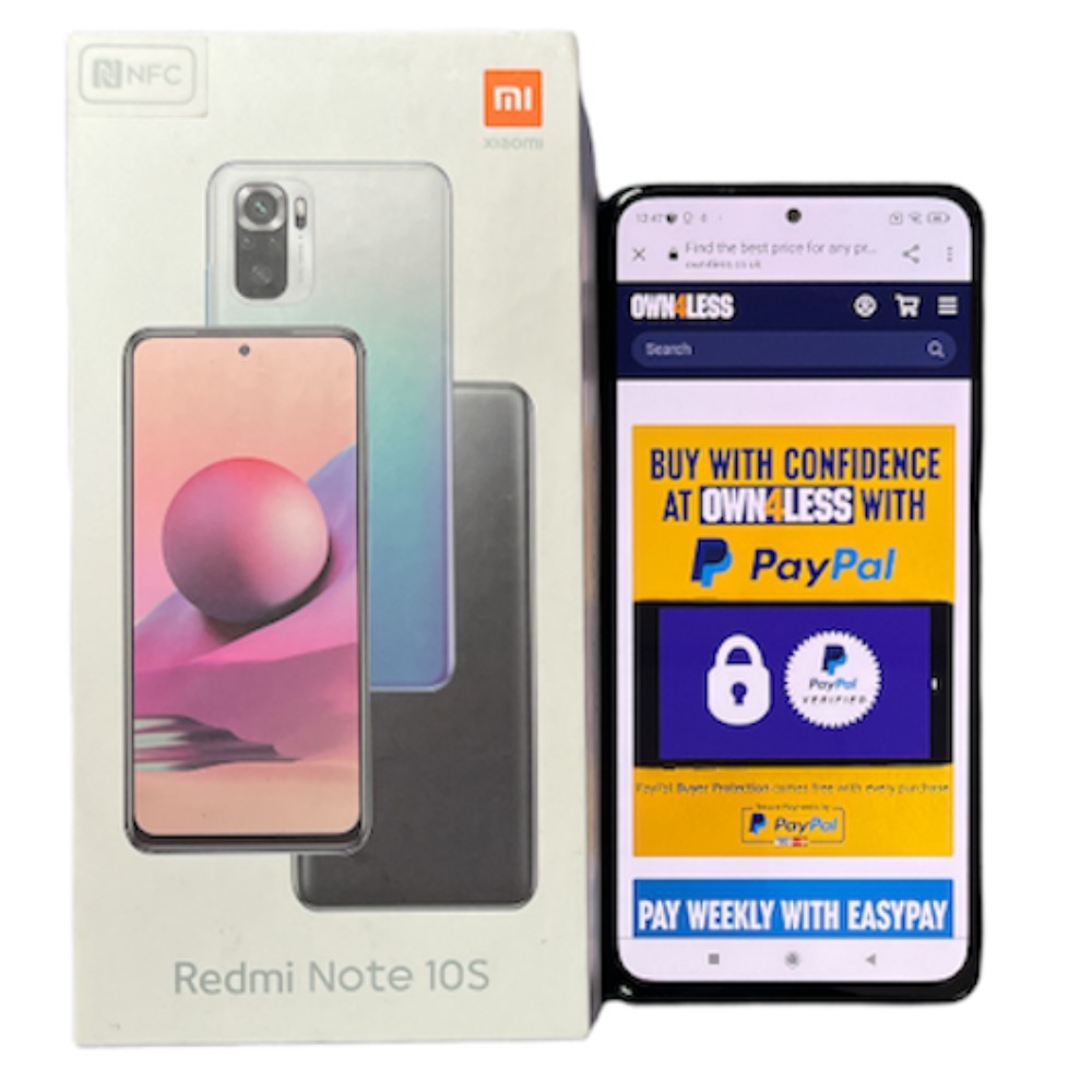 Pre-owned Xaomi Redmi Note 10s Pro 128GB Unlocked *SALE* - Own4Less