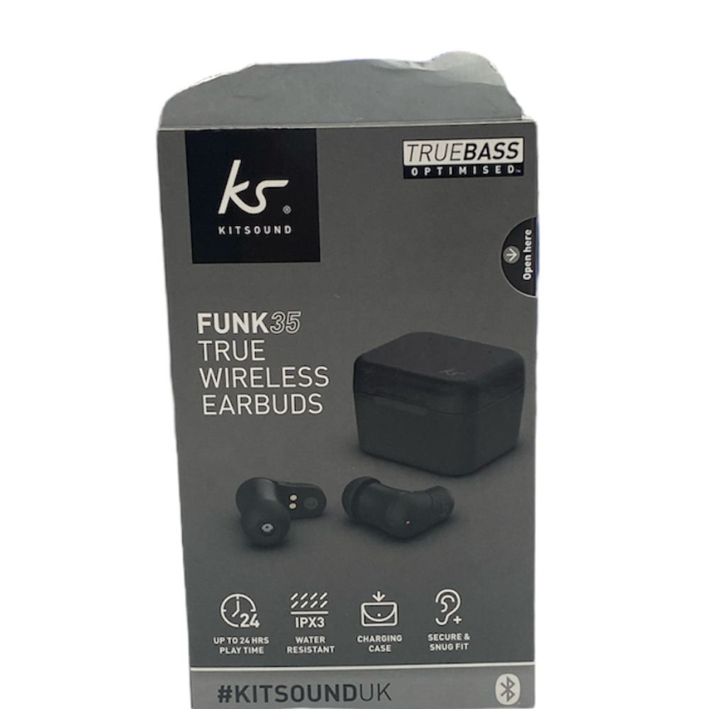 New Funk 35 True Wireless Earbuds - Own4Less