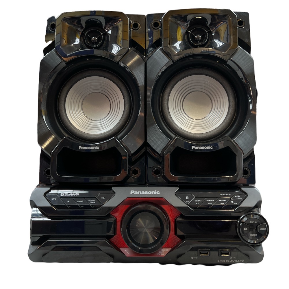Panasonic Party Hi-Fi System - Own4Less