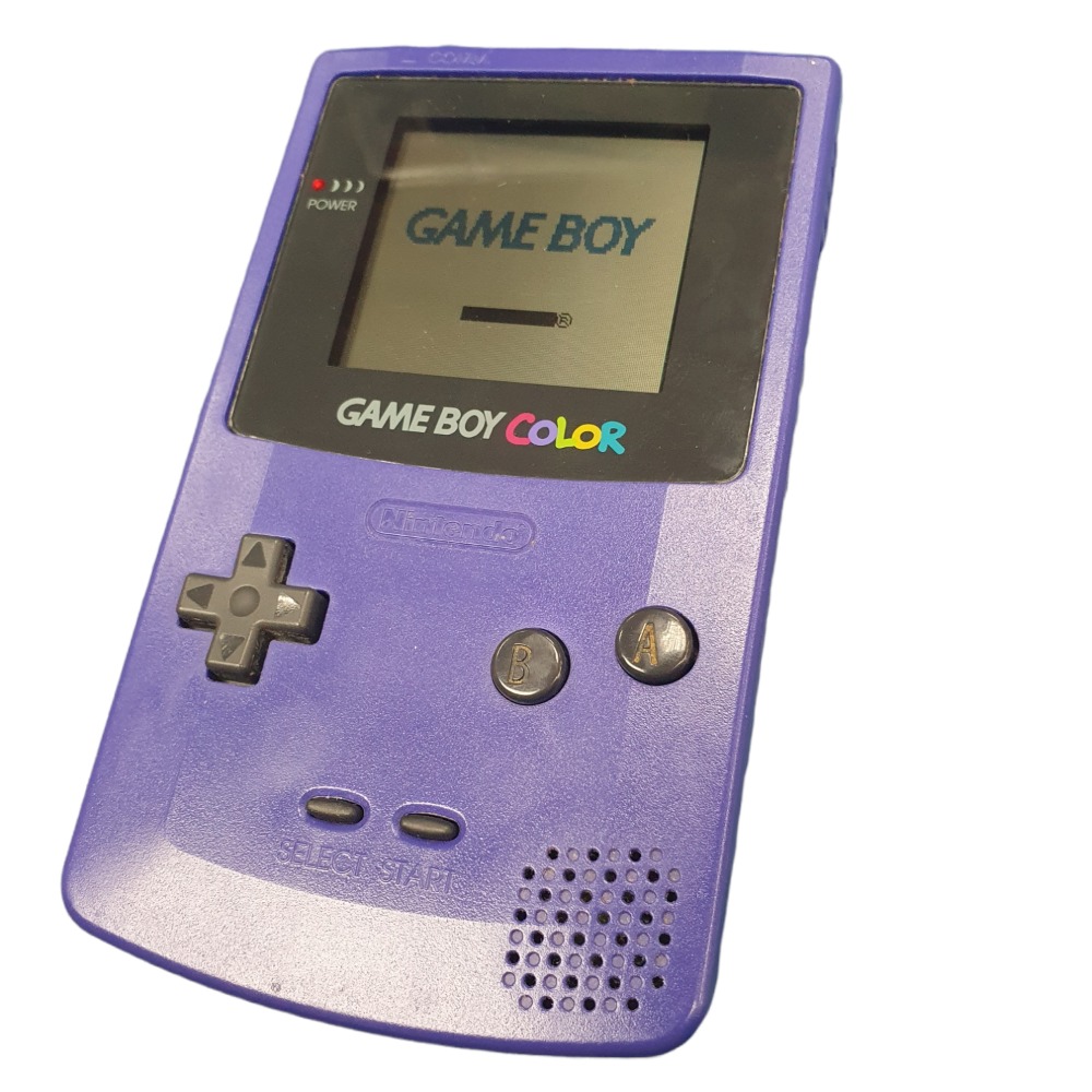 Nintendo Game Boy Color - Grape Edition - Own4Less