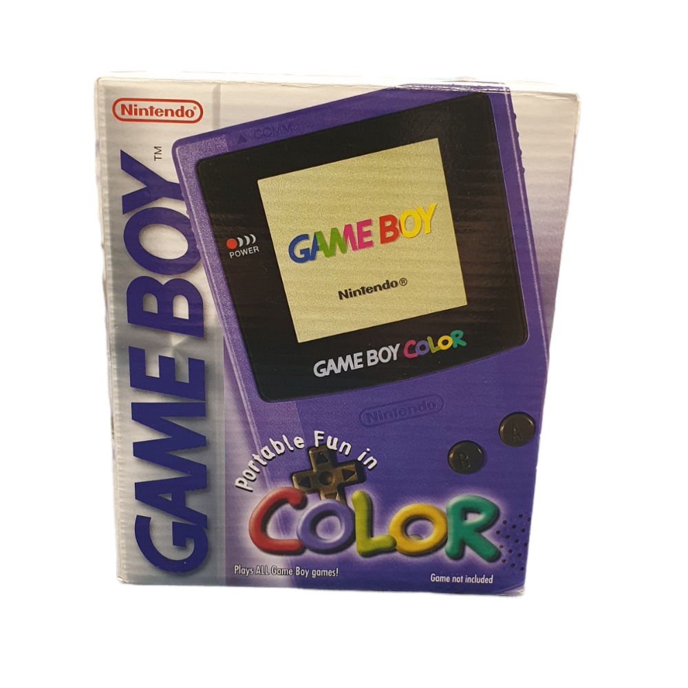 Nintendo Game Boy Color - Grape Edition - Own4Less