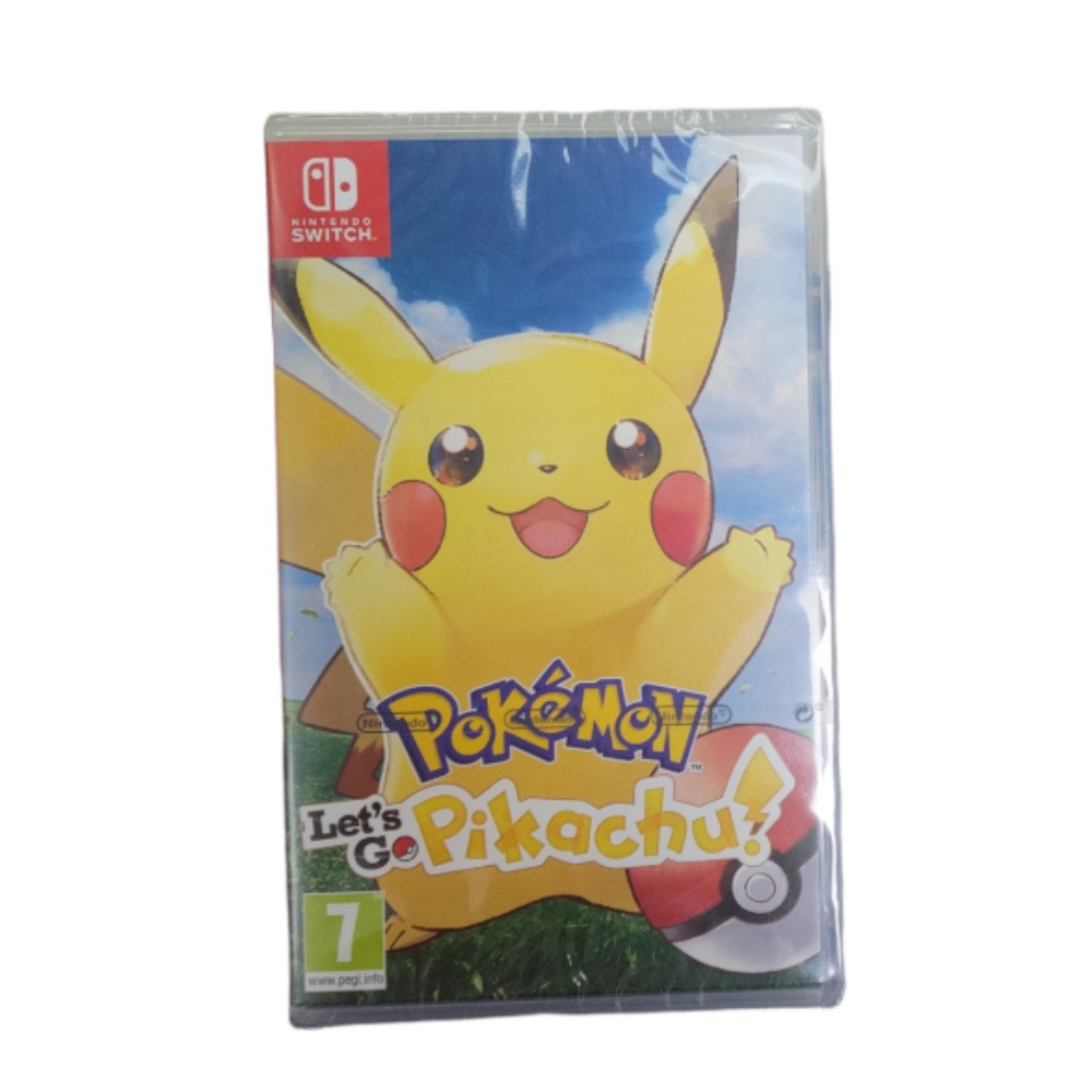 Pre-owned Nintendo Switch Game: Pokemon Lets go Pikachu - Own4Less