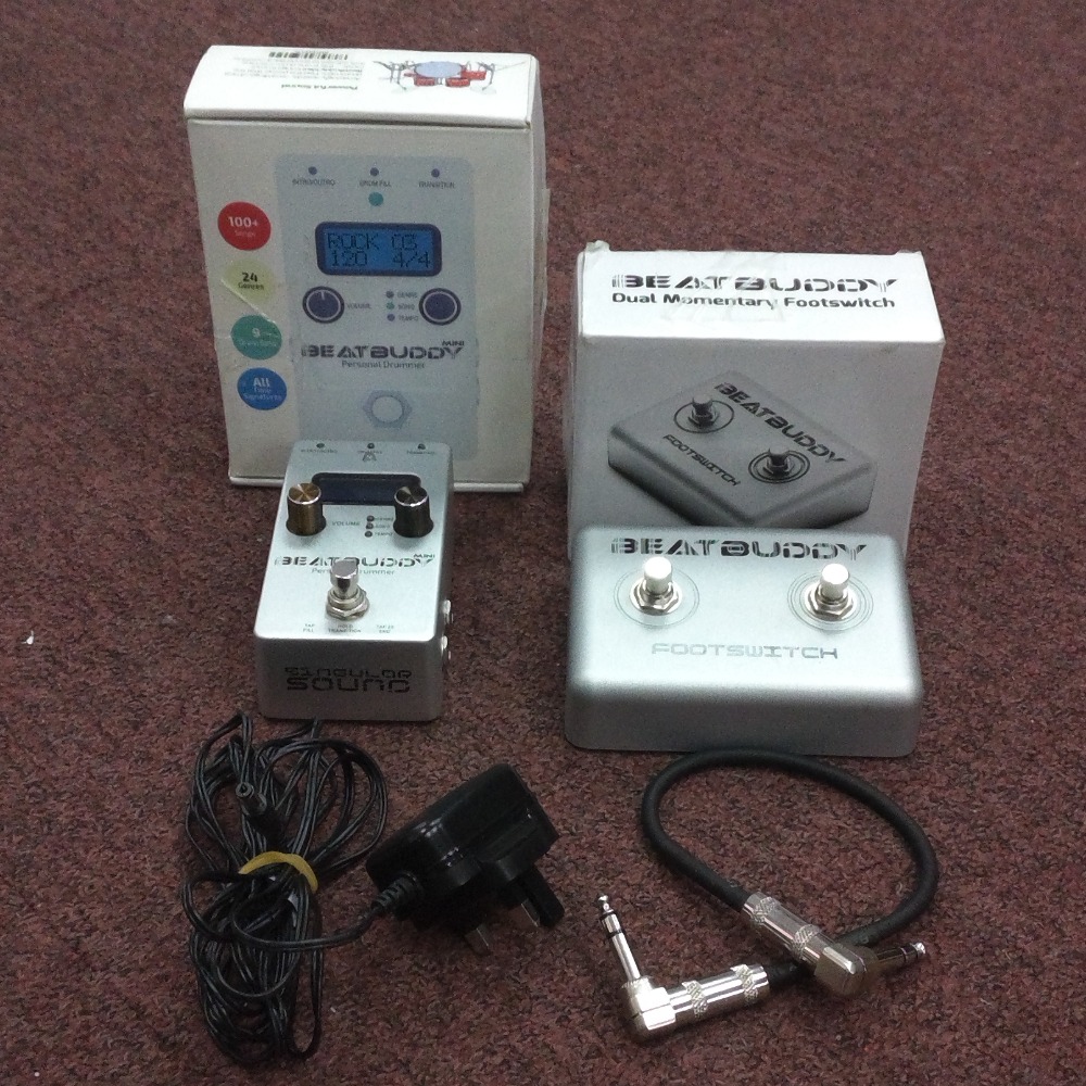 Pre-owned Beat Buddy Beat Buddy Personal Drummer MK1 - Own4Less