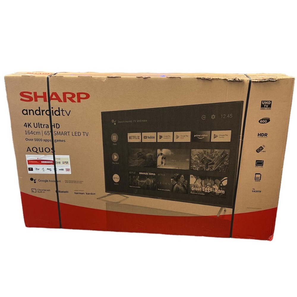 Sharp 65" 4K UHD LED Android TV - Own4Less