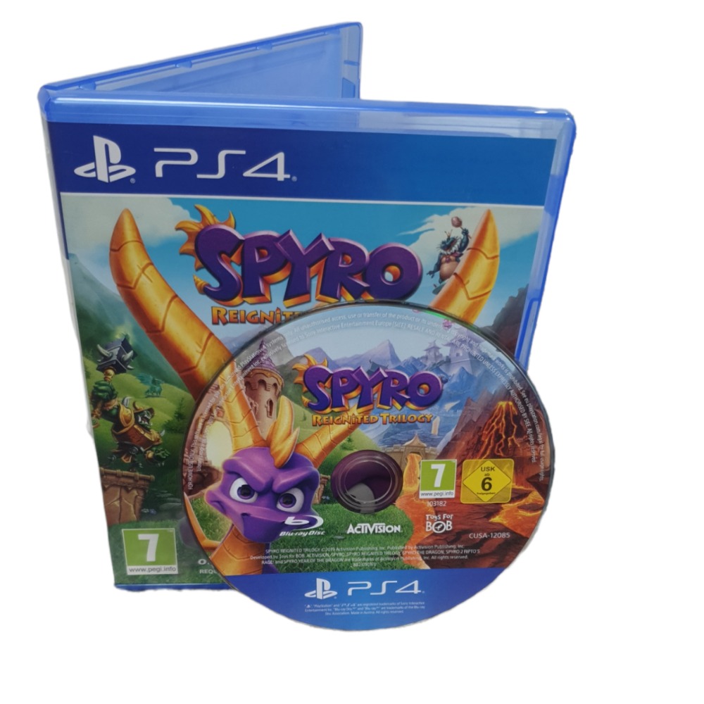 Pre-owned Spyro Reignited Trilogy: ps4 game. - Own4Less