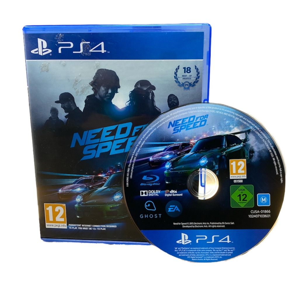 Need For Speed - Playstation 4 Game - Own4Less