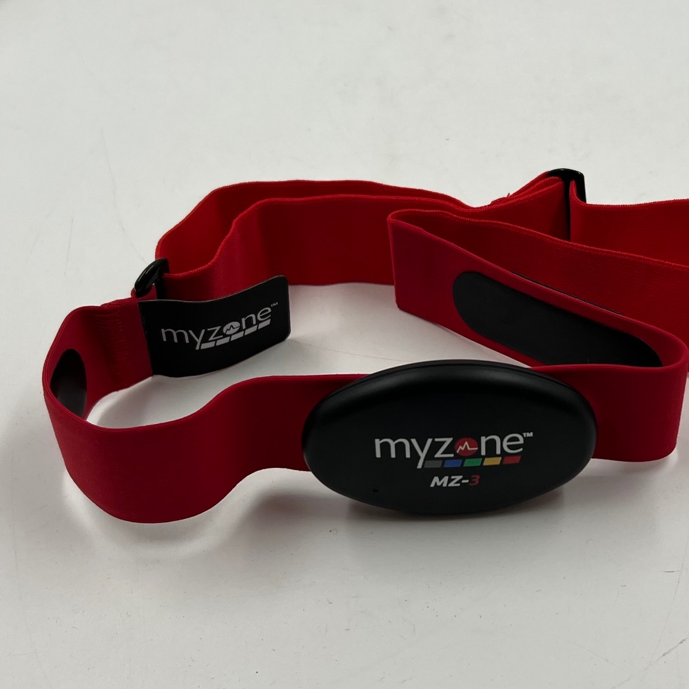 Pre-owned MYZONE MZ-3 FITNESS HEART RATE MONITOR - Own4Less