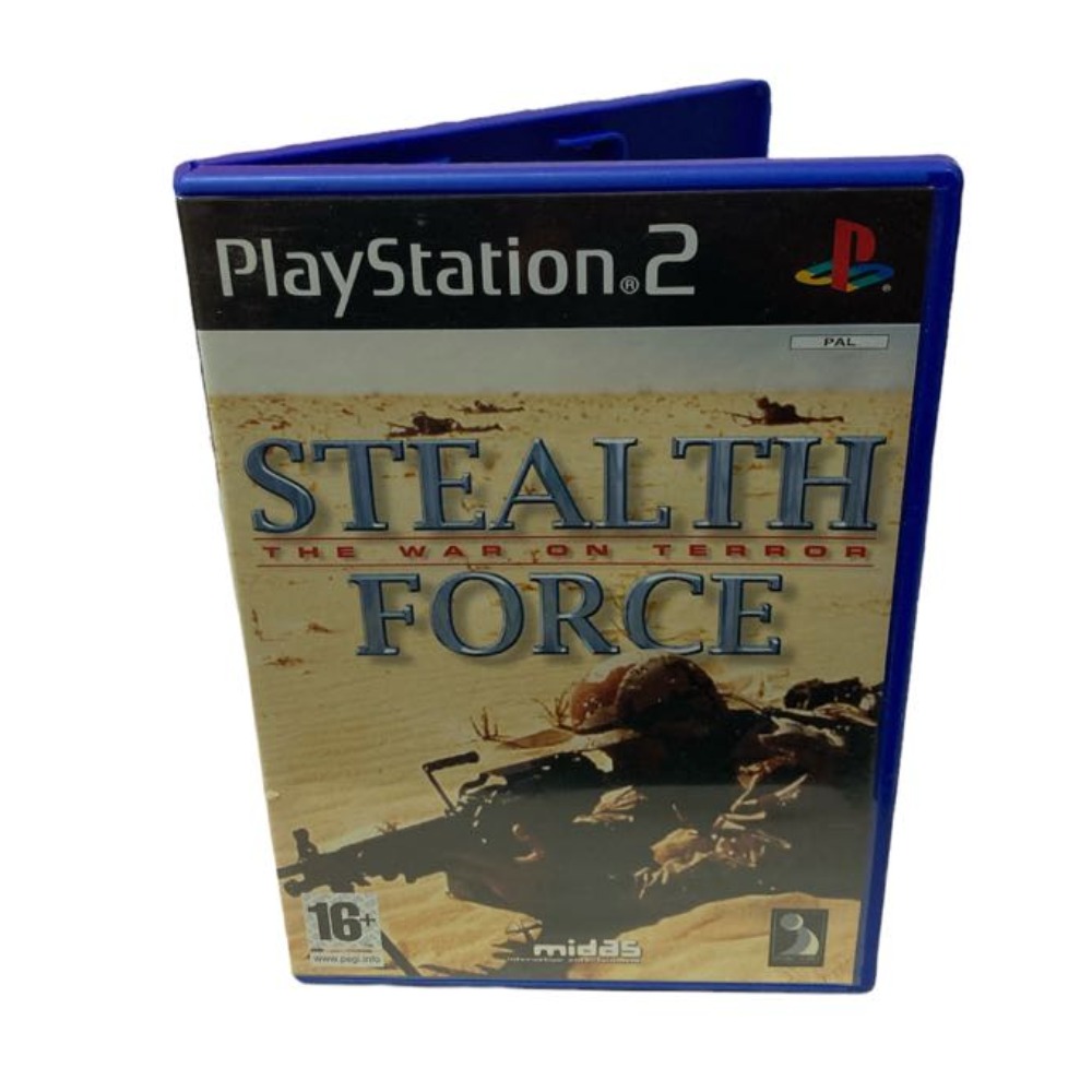 Pre-owned Stealth Force - Manual Included PS2 Game - Own4Less