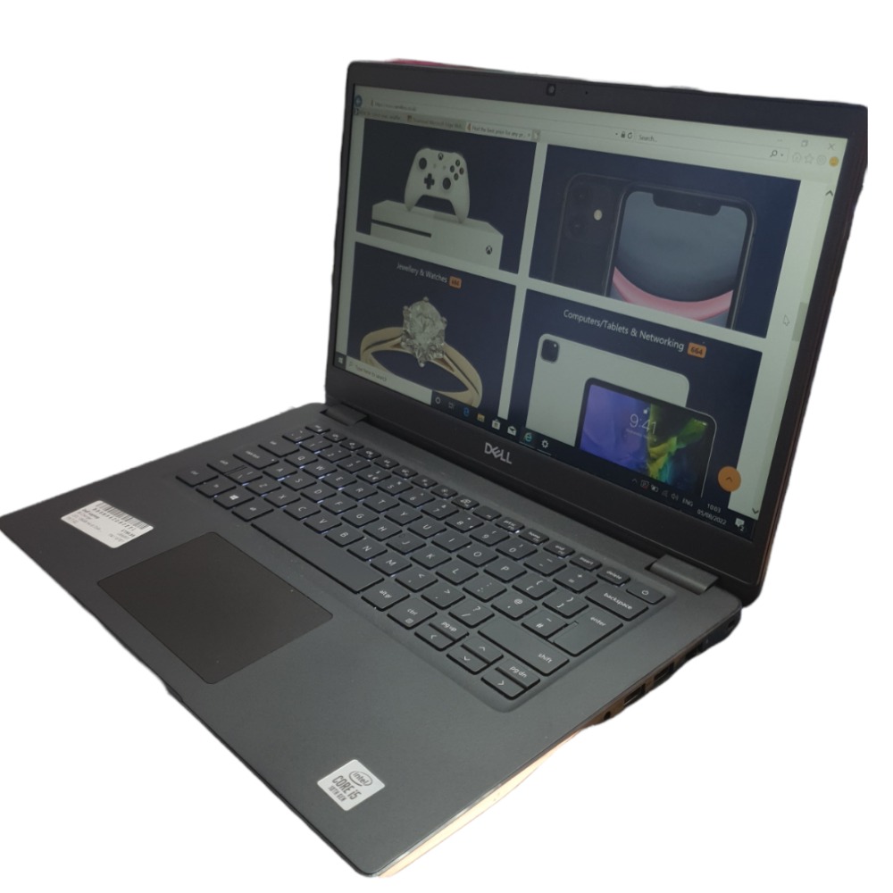 Dell Laptop: Black: 128GB: Windows 10 - Own4Less