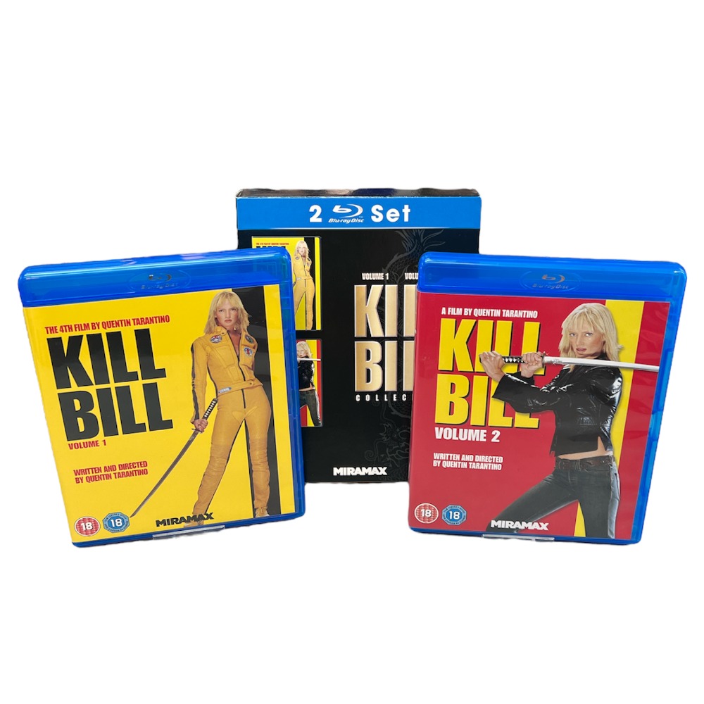 Pre-owned Kill Bill Collection - Blu-Ray - Own4Less